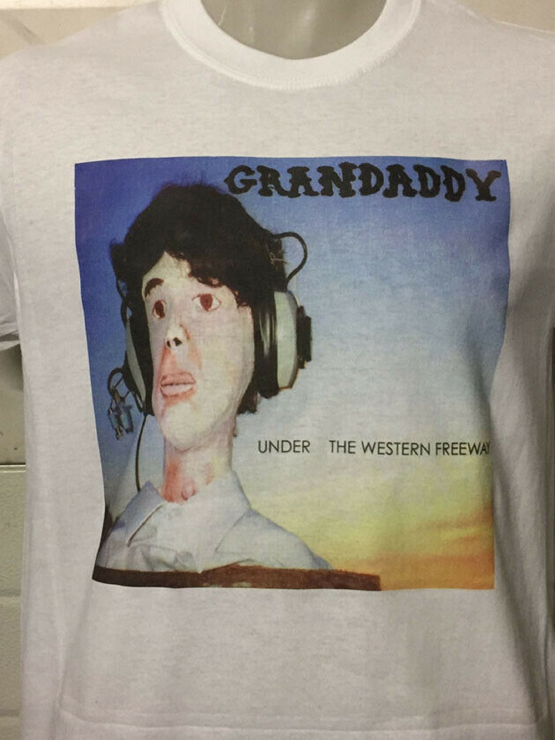 Grandaddy Under the Western Freeway Indie Rock Band Music T Shirt - Etsy