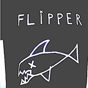Flipper - Short Sleeve Music Band Black Shirt - Short or Long Sleeve - Etsy