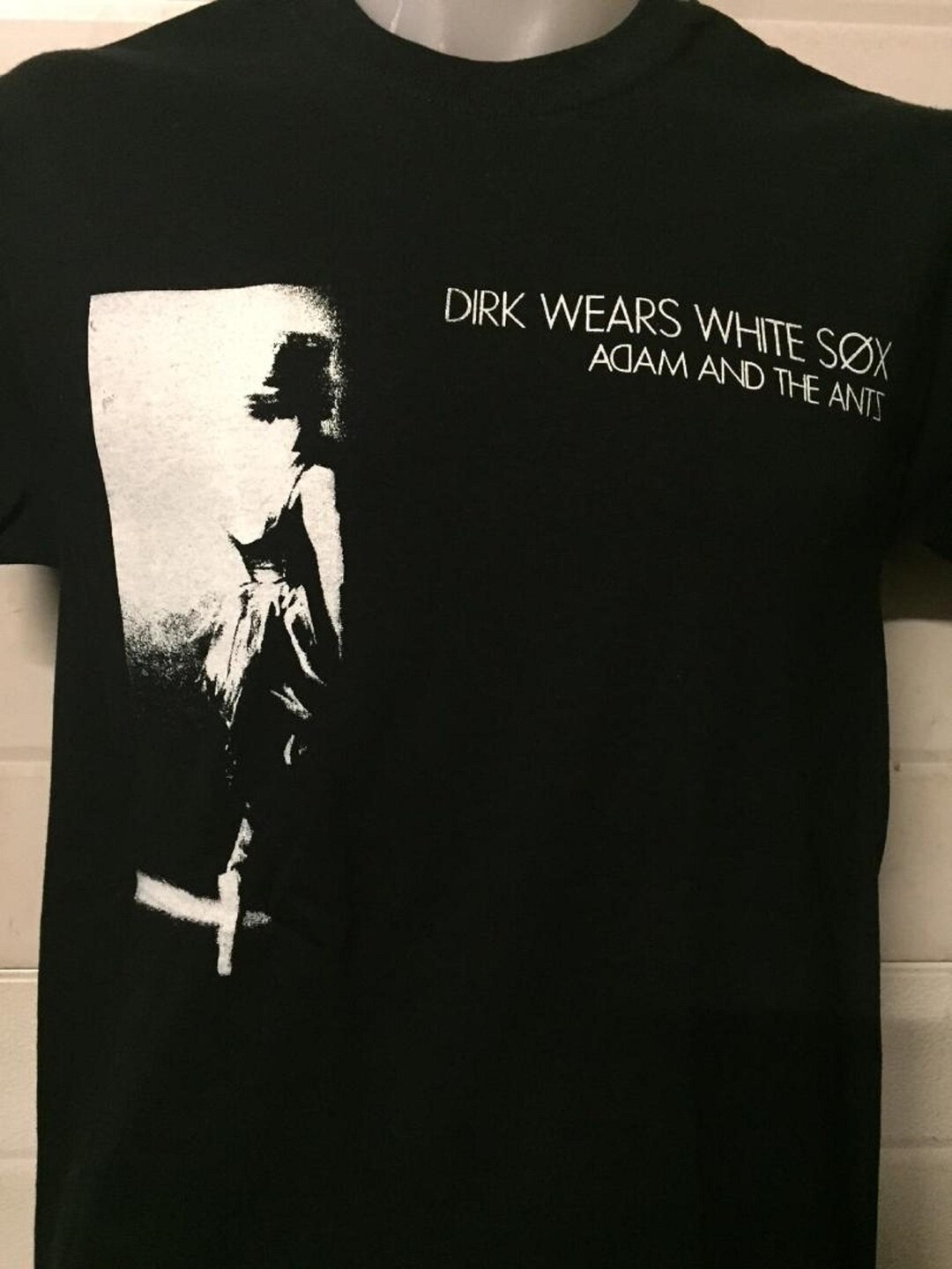 Adam & the Ants Dirk Wears White Sox Music T Shirt - Etsy