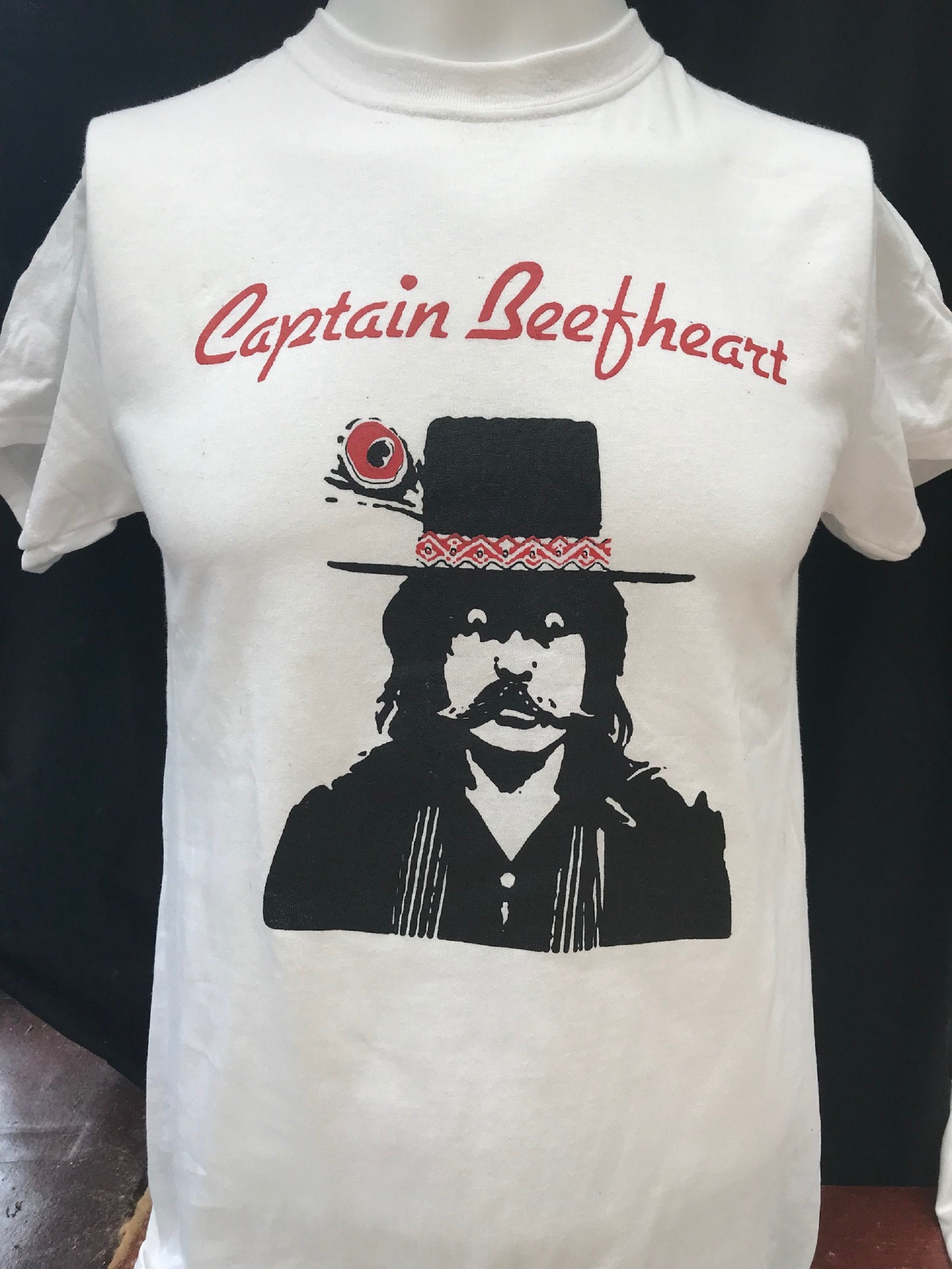 Captain Beefheart Feather Music T Shirt Zappa - Etsy