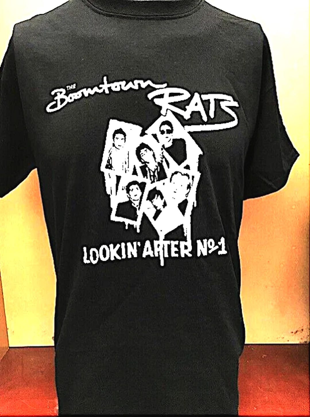 The Boomtown Rats Lookin After No 1 Music Band Short or Long Sleeve T ...