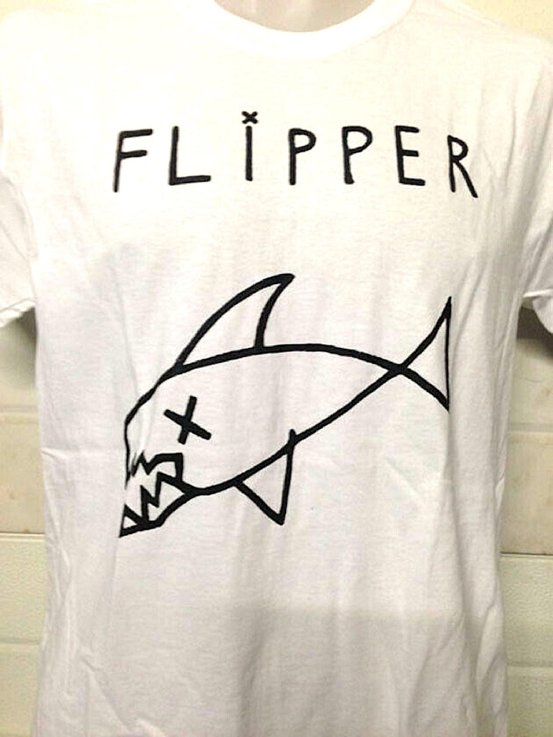 Flipper Kurt Cobain Rock Band Music Short or Long Sleeve T Shirt - Etsy