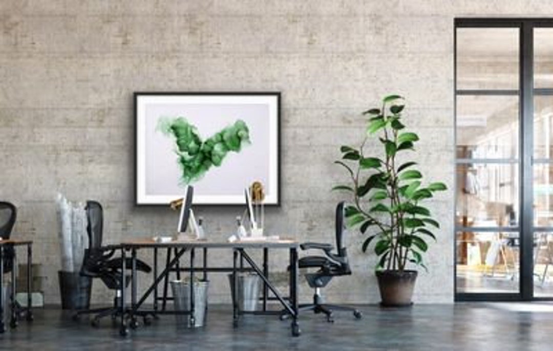 Emerald Hawk giclee Art Print - Etsy