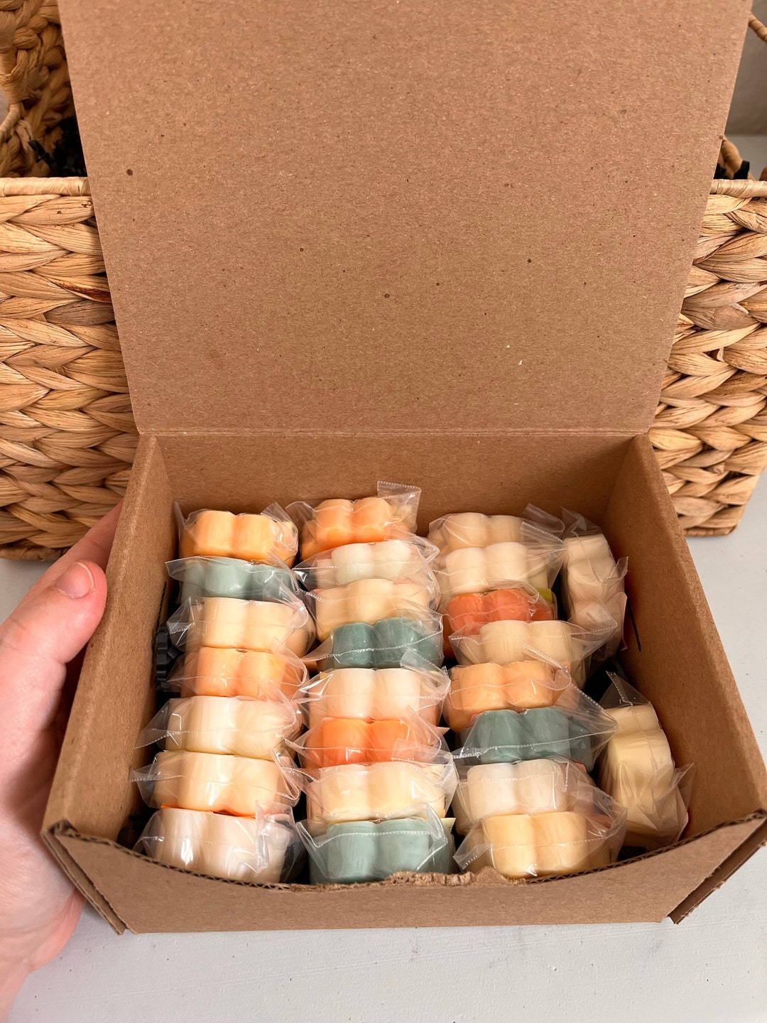 Sample Wax Melt Box (25 Different Fragrances) - Etsy