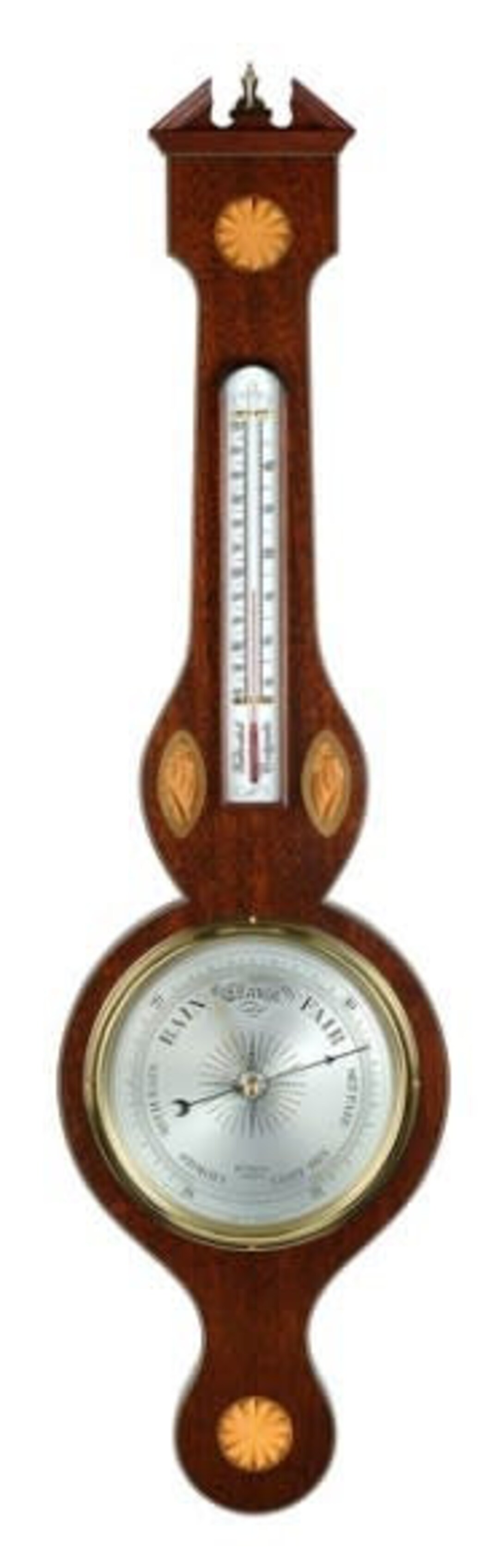 602SI Barometer Thermometer Shell Inlay - Etsy