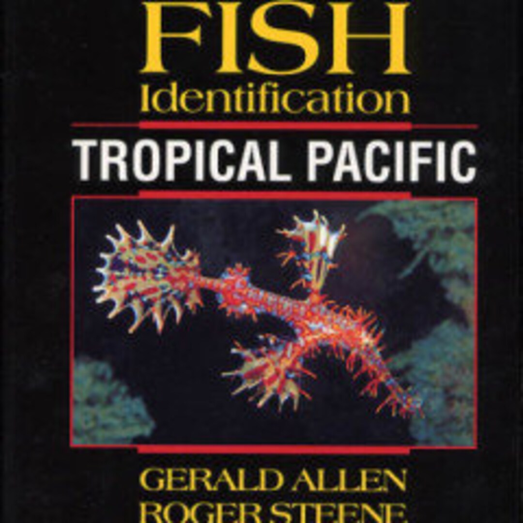 Reef Fish Identification: Tropical Pacific 2nd Edition - Etsy