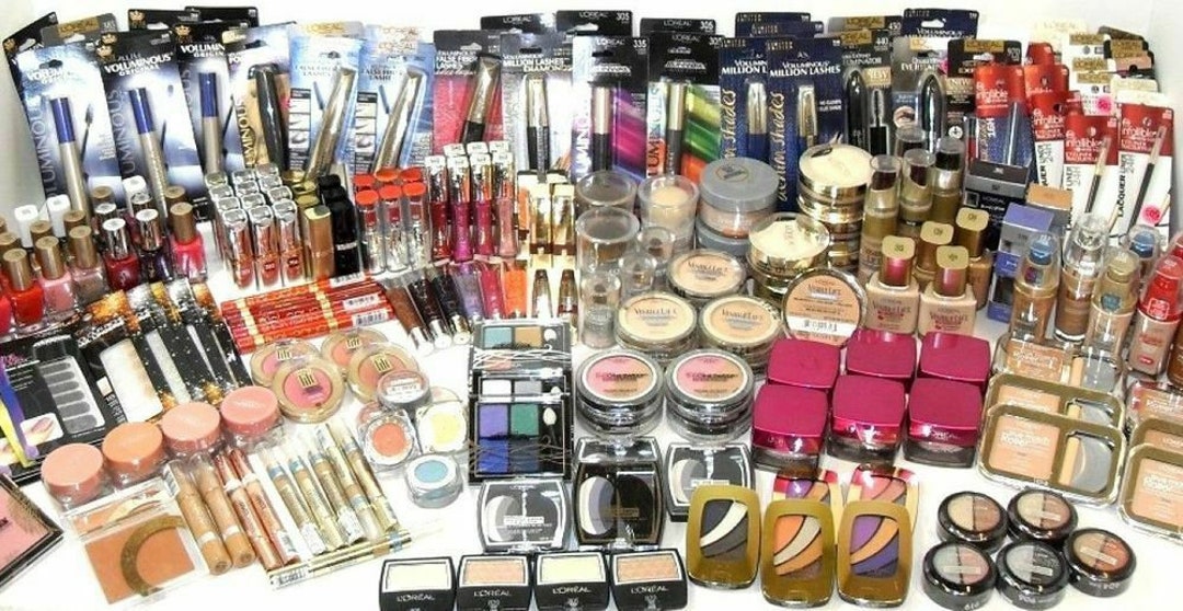 20 Item Wholesale Makeup Skincare Joblot Beauty Bundle Gift Xmas RRP 80 ...