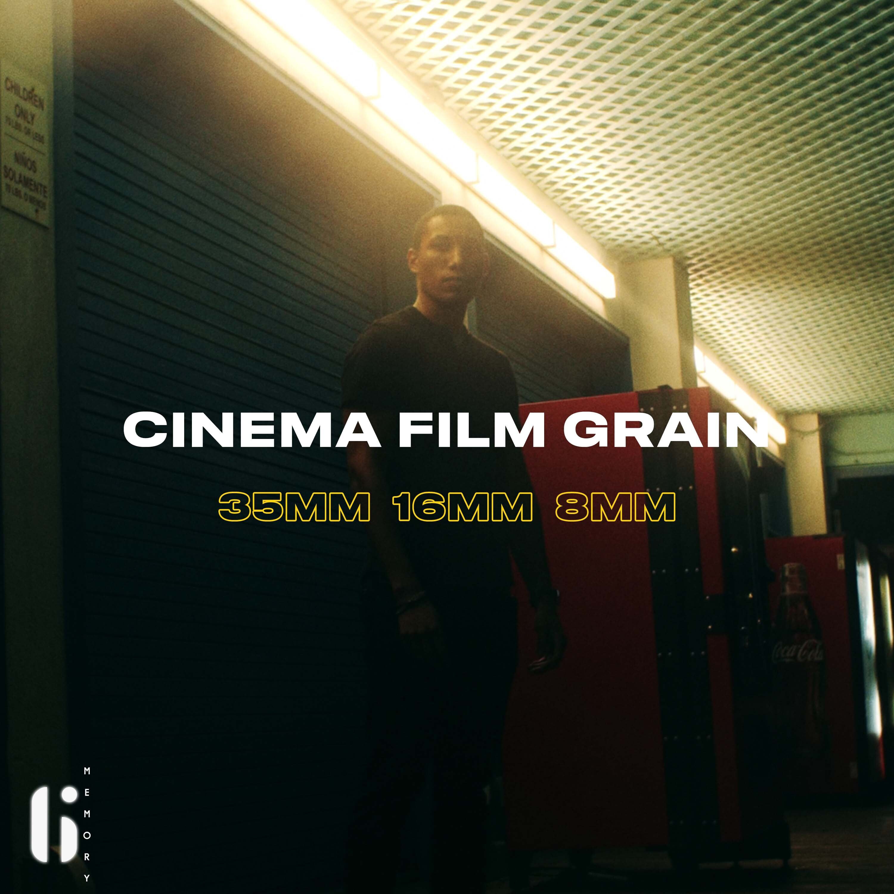 GRAIN Overlay 35MM 16MM 8MM Film Simulation 4K 24fps Prores Video ...