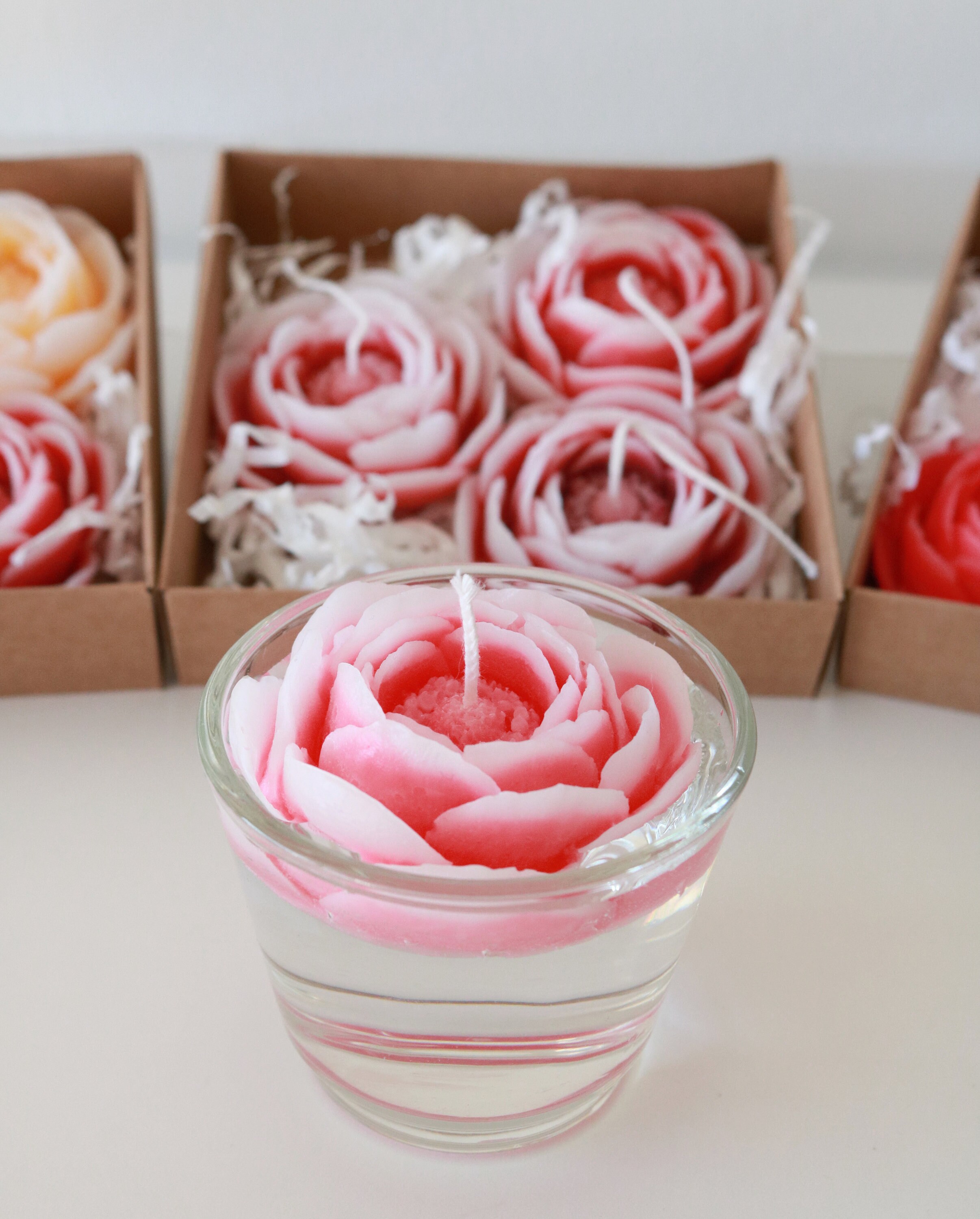 Roses Scented Floating Candles - Etsy