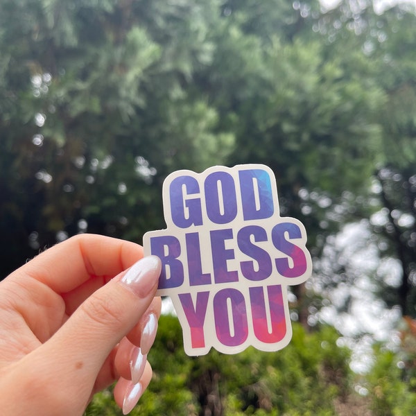 God Bless You - Etsy
