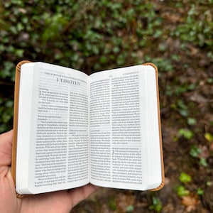 Engraved Pocket Bible - ESV New Testament, Psalms, Proverbs - Floral ...