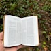 Engraved Pocket Bible - ESV New Testament, Psalms, Proverbs - Floral ...
