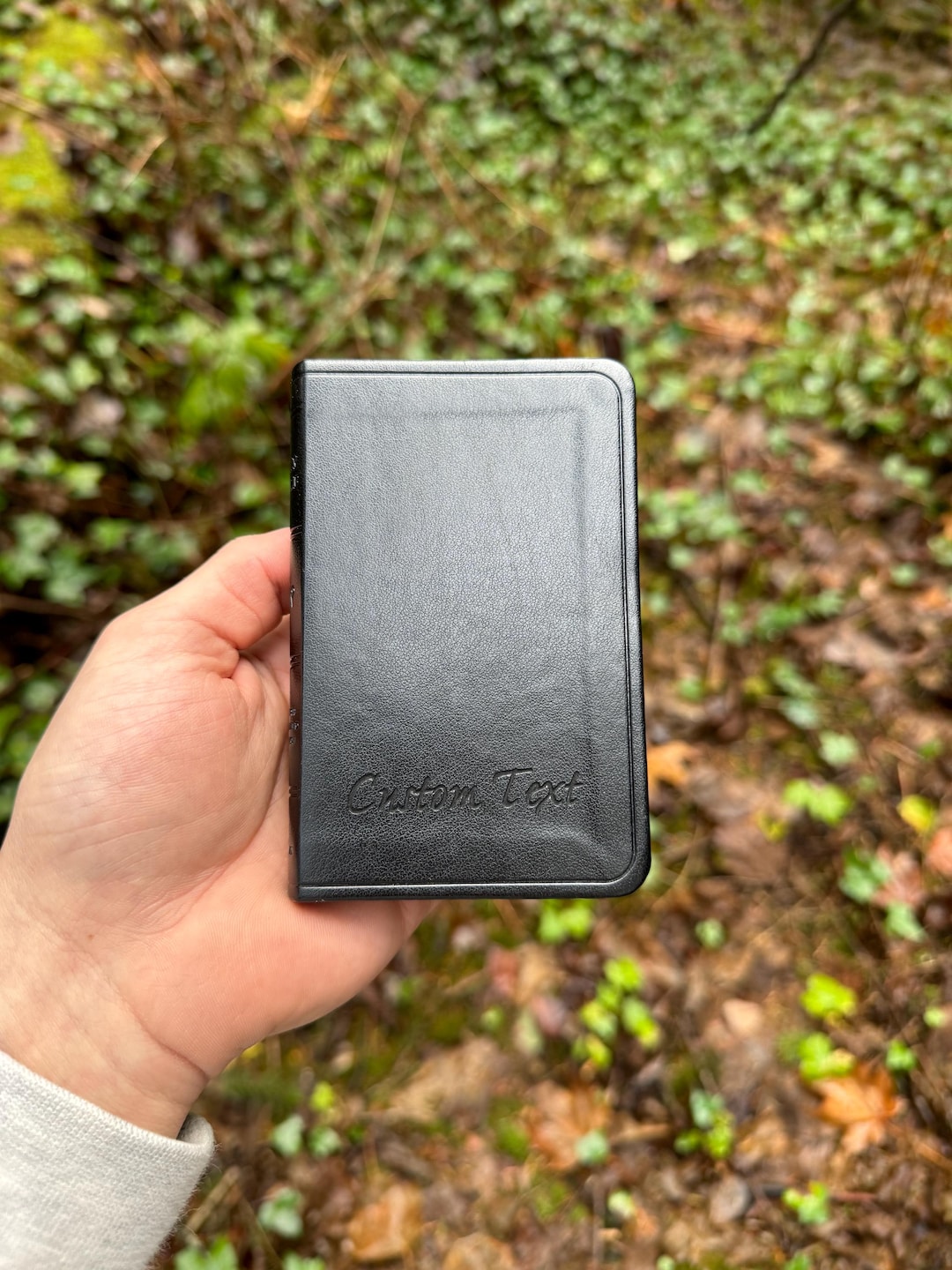 Engraved Pocket Bible ESV – Personalized New Testament, Psalms ...