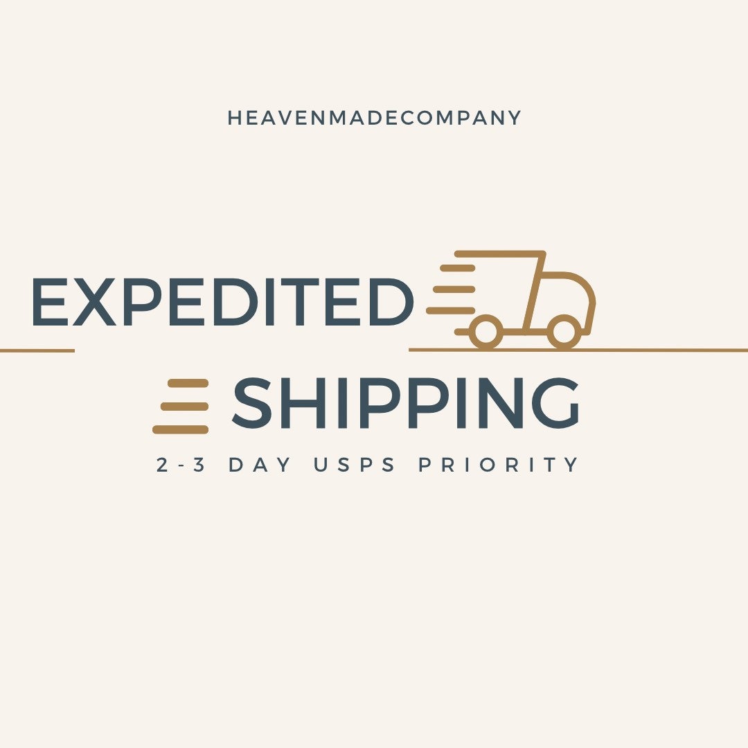 Expedited Service/priority Shipping - Etsy