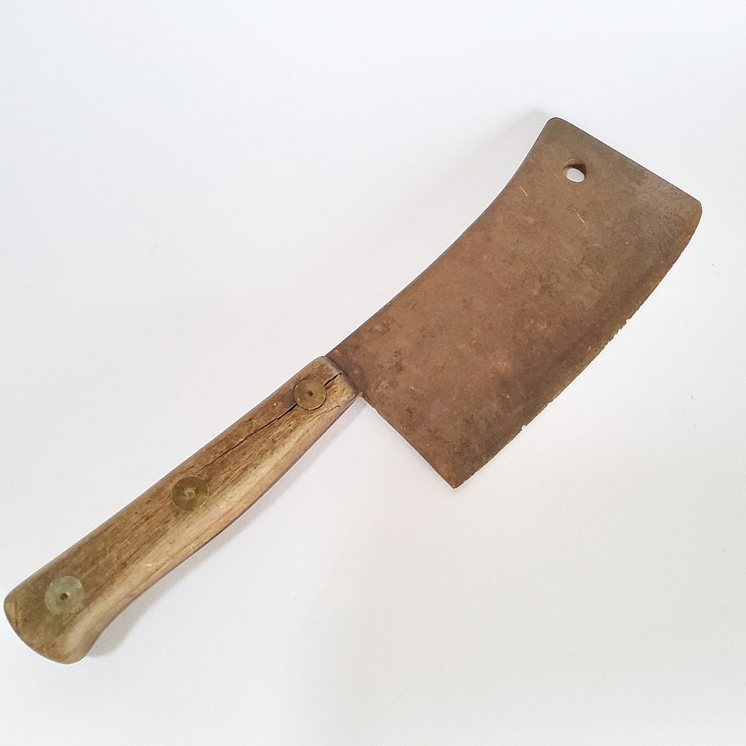 Ancient Kitchen Cleaver, Meat Cleaver, Kitchen Axe, Bone Axe, Butcher's ...