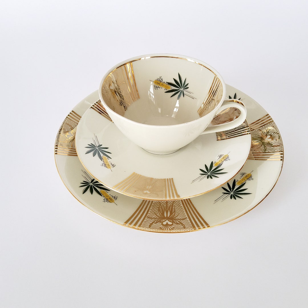 Collectible Place Setting From the 50s Vintage Coffee Place - Etsy