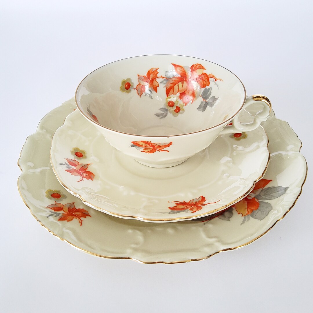 Collectible Place Setting From the 40s Vintage Coffee Place - Etsy UK