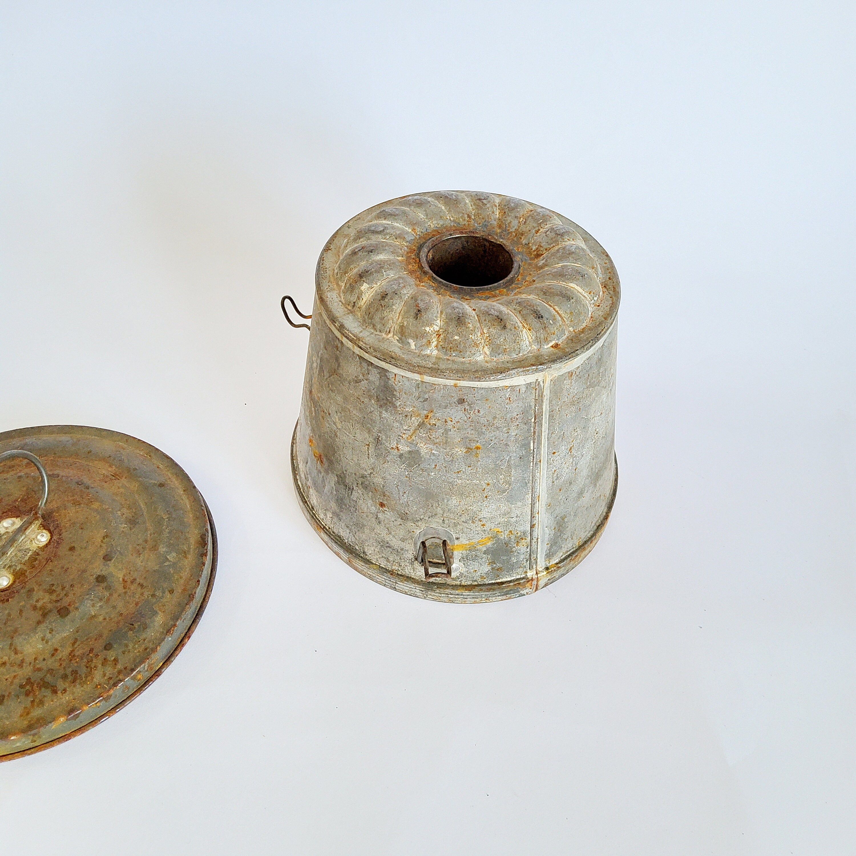 Old Pudding Mould Water Bath for Pudding Jelly Aspic - Etsy UK