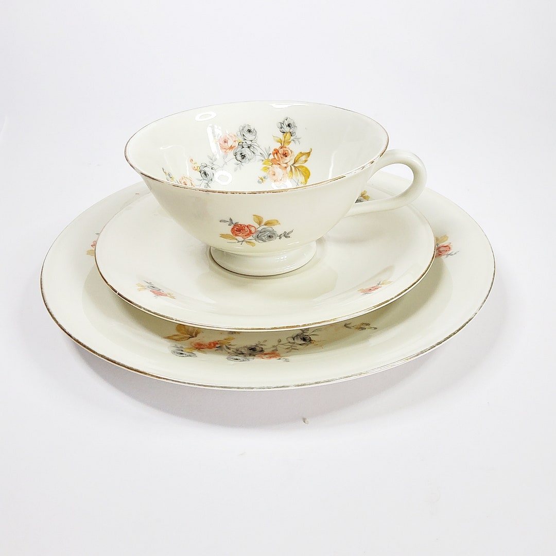Collectible Place Setting, 50s, Vintage Coffee Place Setting ...