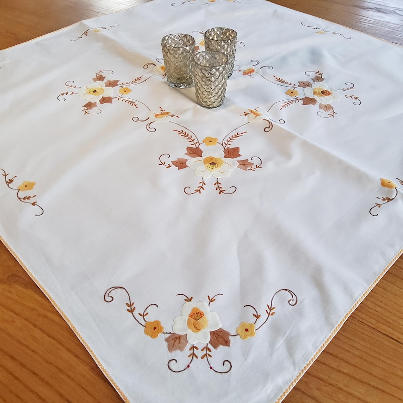 85x85 Tablecloth - Etsy