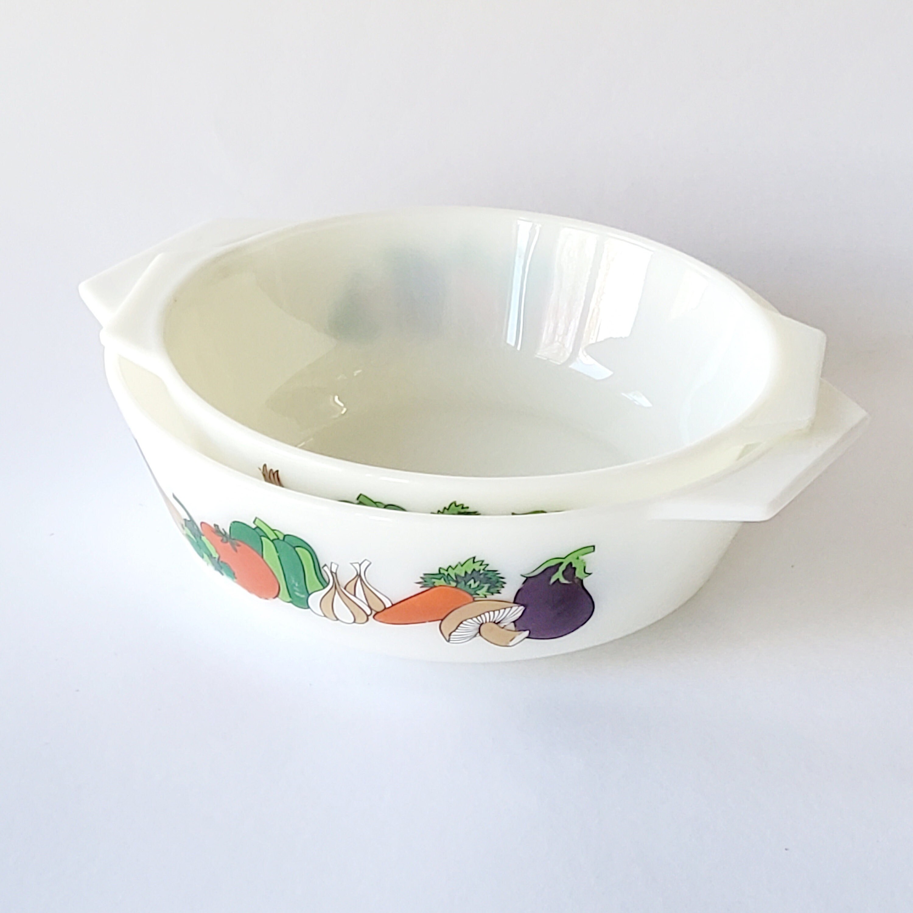 Set of 2 Pyrex Cooking Pots From the 60s-70s. as Good as New Glass ...