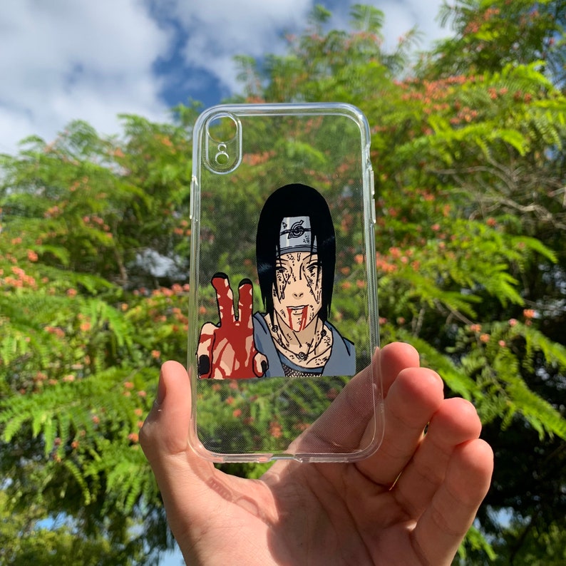 Custom Hand Painted Phone Case - Etsy