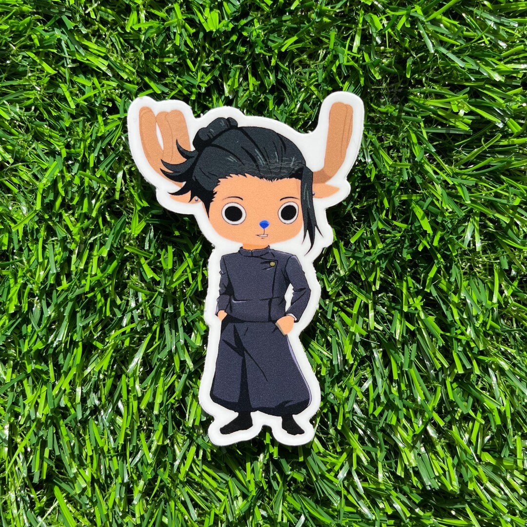 Pirate Anime Sticker | Chopper Sticker - Etsy