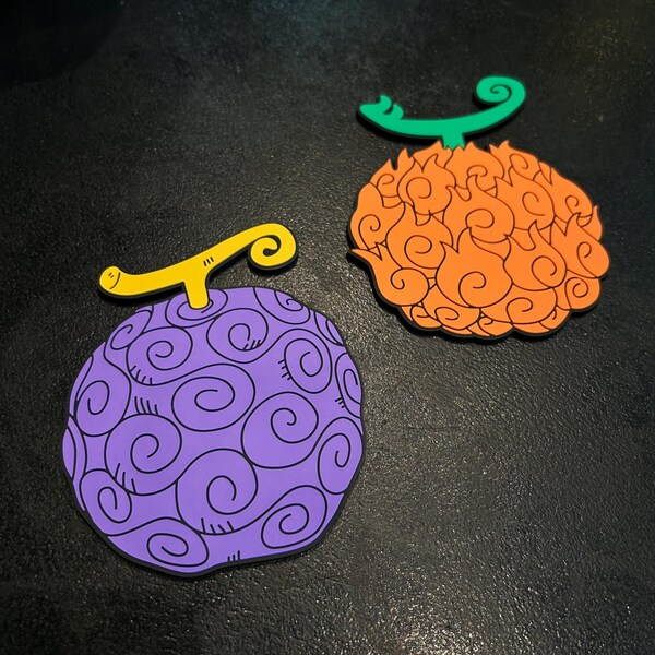 Fruit Coasters - Etsy