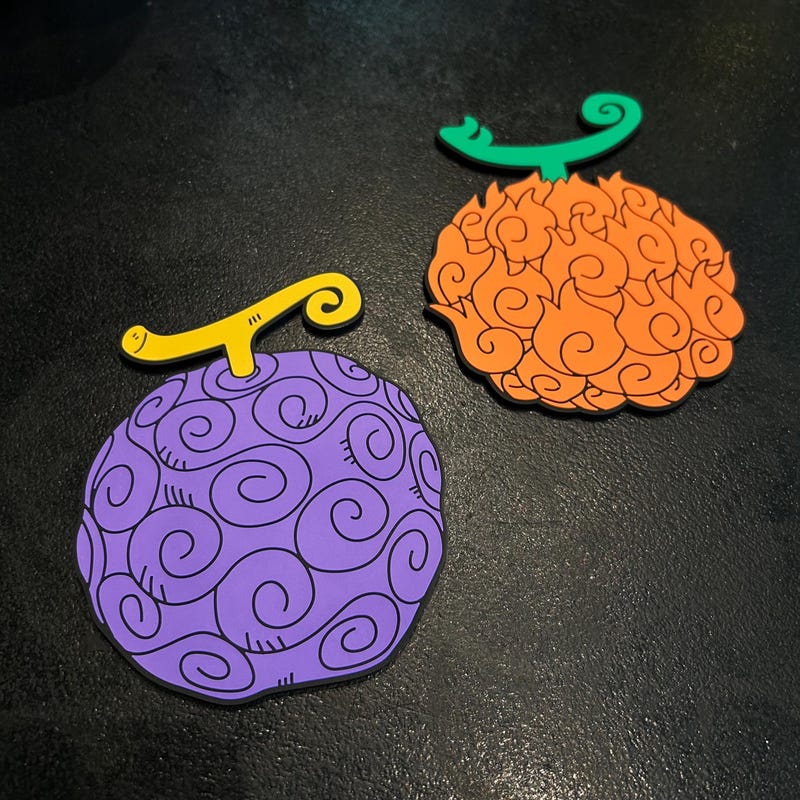 Fruit Coasters - Etsy