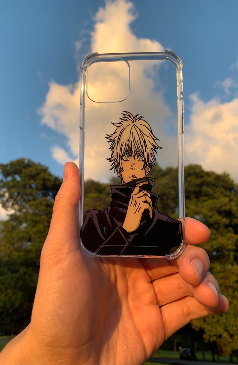 Custom Hand Painted Phone Case - Etsy