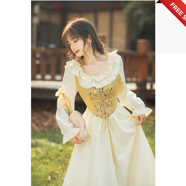 Modest Renaissance Dress - Etsy