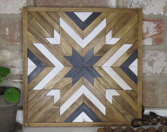 Rustic Geometric | Etsy