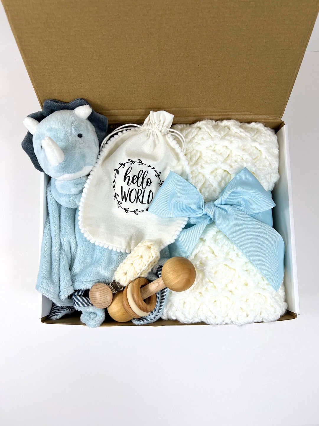 Baby Gift Set, Baby Boy Gift Box, Baby Gift Set, Baby Shower Gift, New ...