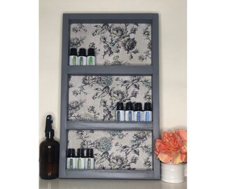 Essential Oil Wall Rack | Etsy