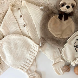 Neutral Baby Gift, Newborn Baby Neutral Gift, Newborn Coming Home Set ...
