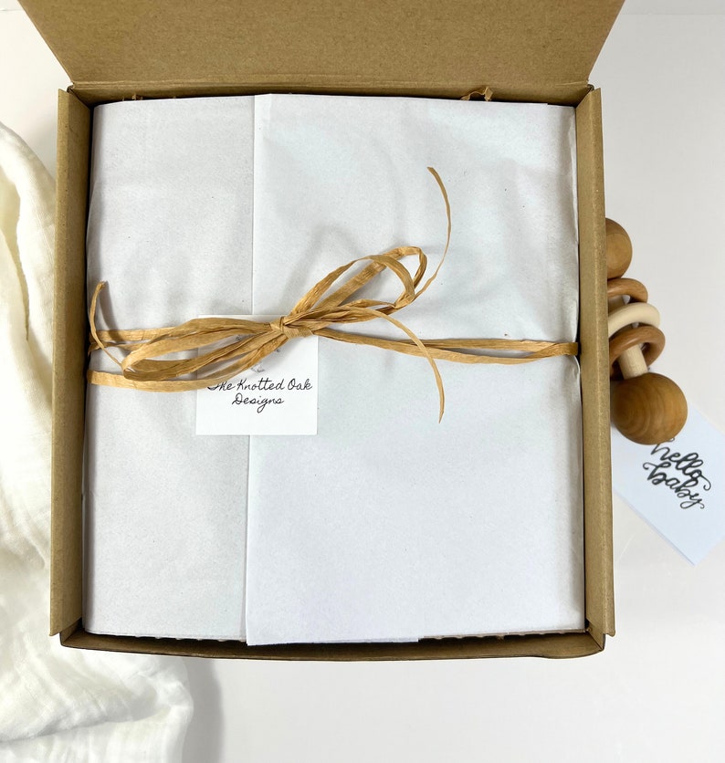 Baby Gift Set, Neutral Gift Box, Baby Gift Set, Baby Shower Gift, New ...