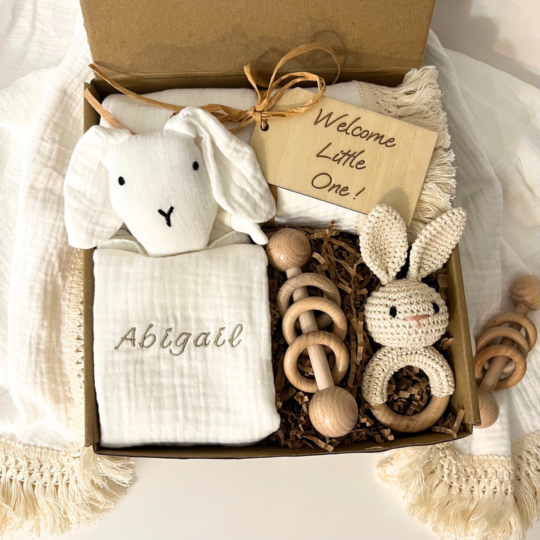 Baby Gift Box, Neutral Baby Gift, Baby Gift Set, Baby Boy, Baby Girl ...