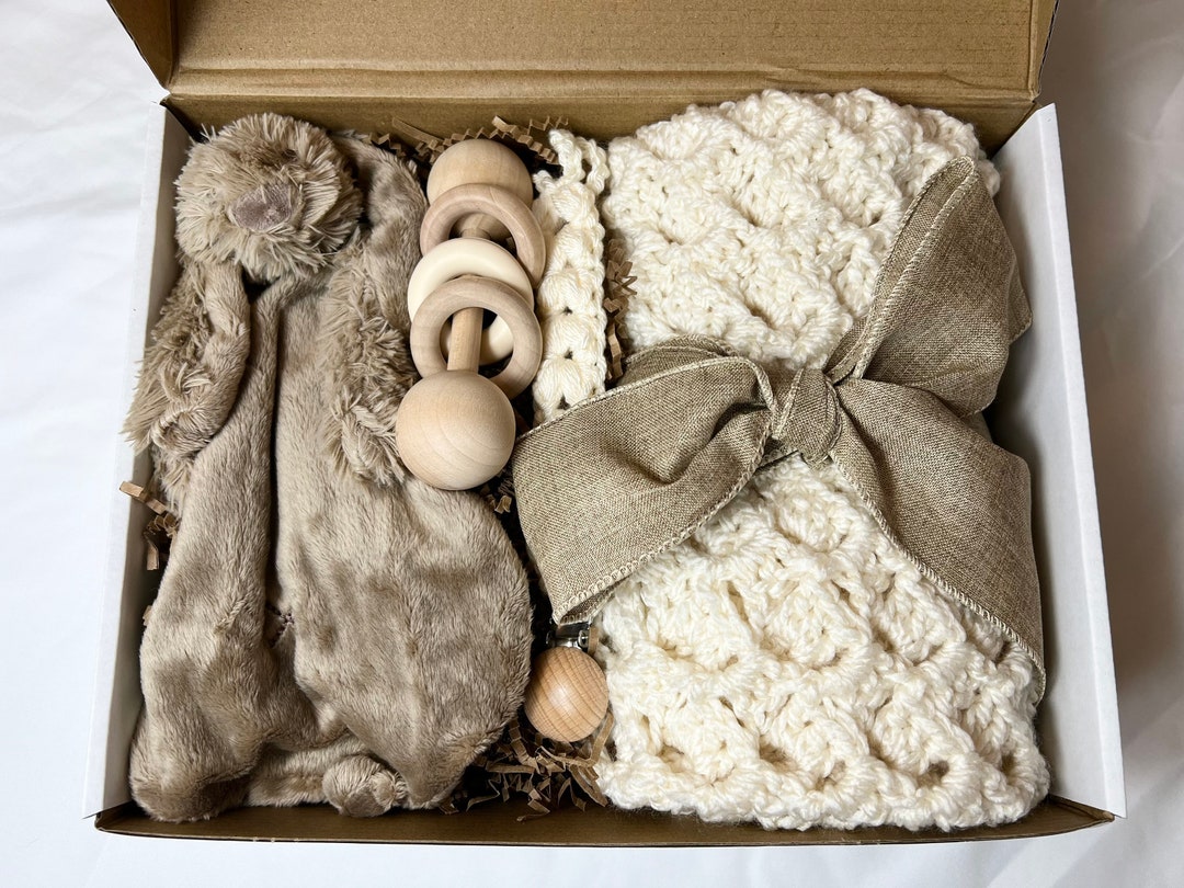 Baby Gift Set Neutral Gift Box Baby Gift Set Baby Shower - Etsy