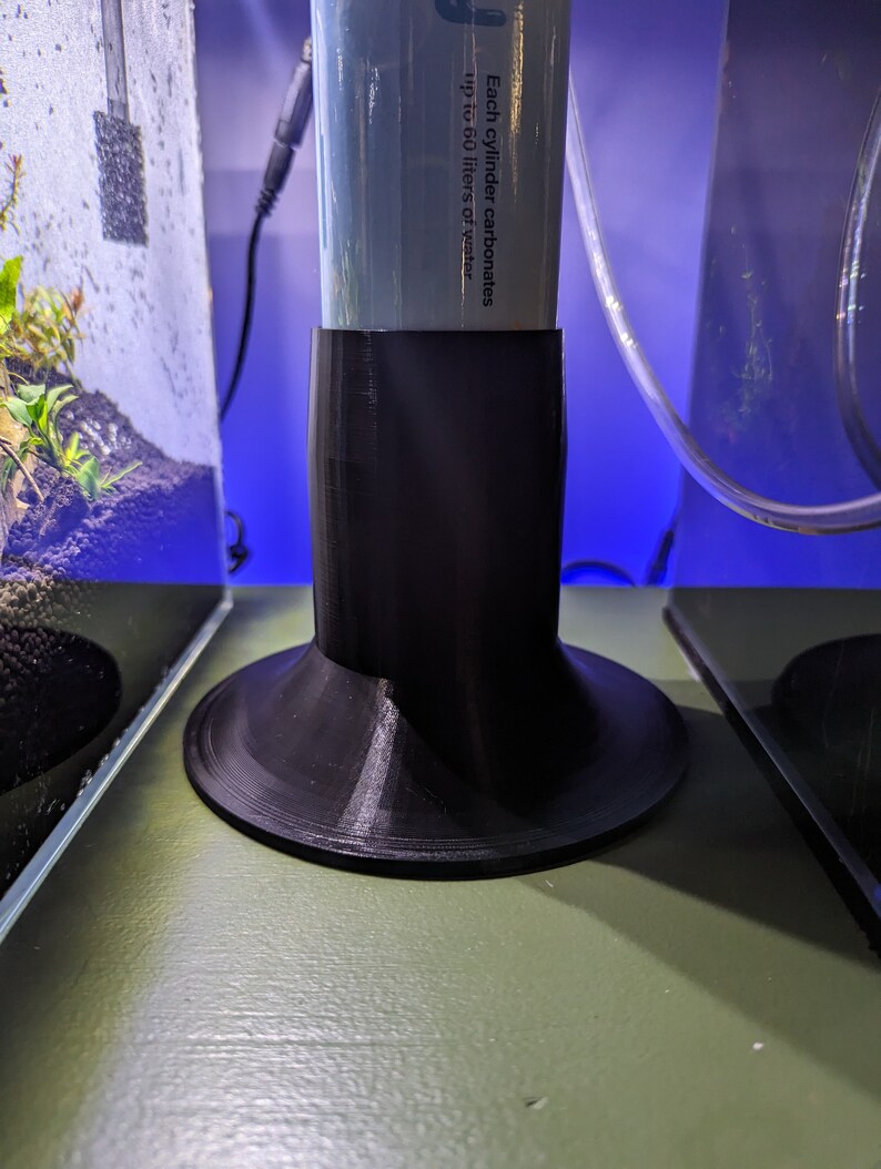 Sodastream Co2 Cylinder Stand for Aquariums or Home Brew - Etsy