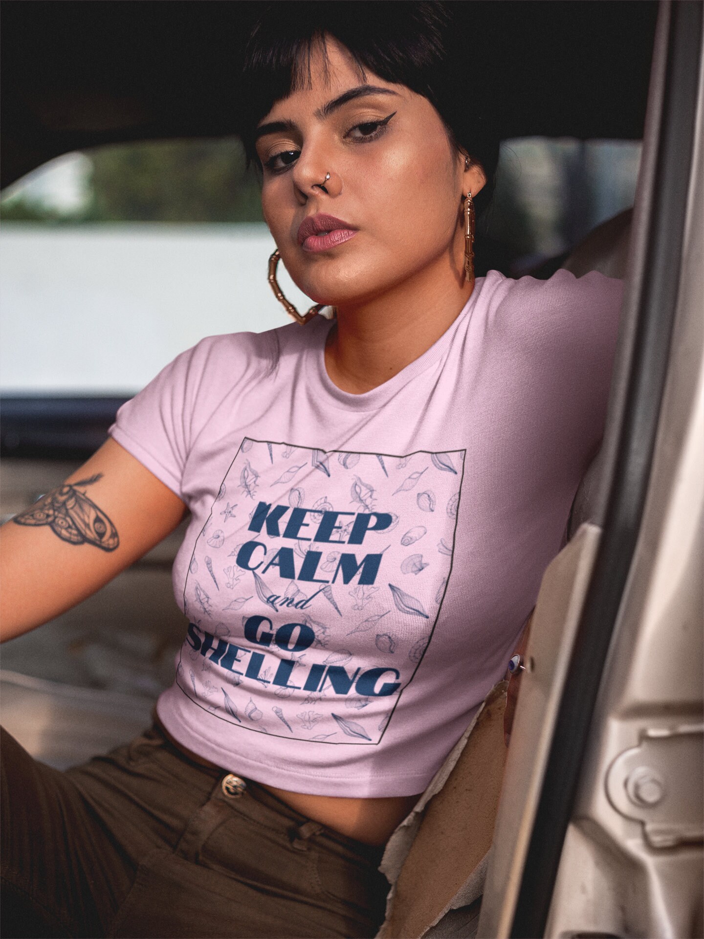 Keep Calm And Go Pink
