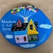 Up Pixar Movie Painted Rock - Etsy