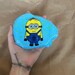 Minion Painted Rock - Etsy