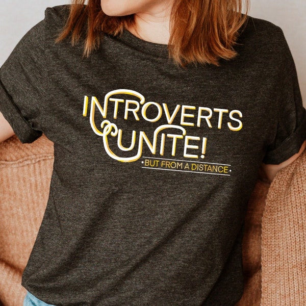 Introverts Unite - Etsy