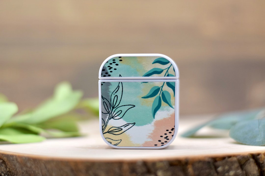Boho Modern Shapes AirPod Case, Modern Abstract AirPod Case Cover ...