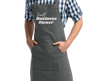 Canvas Vendor Apron - Etsy