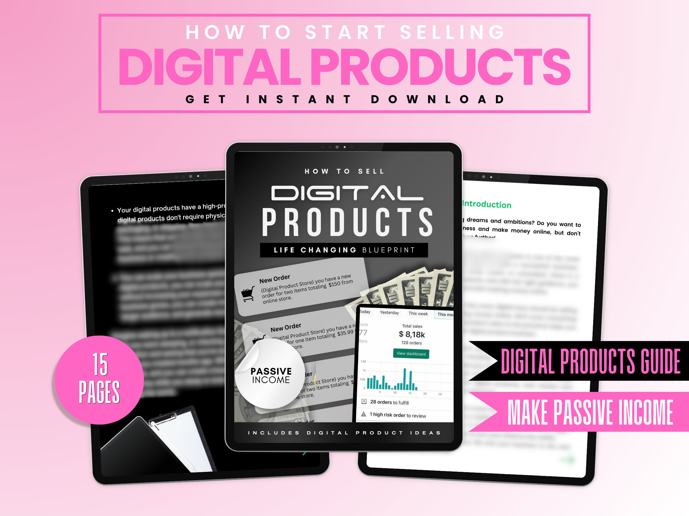 How to Create & Sell Digital Products: Create Profitable Digital ...