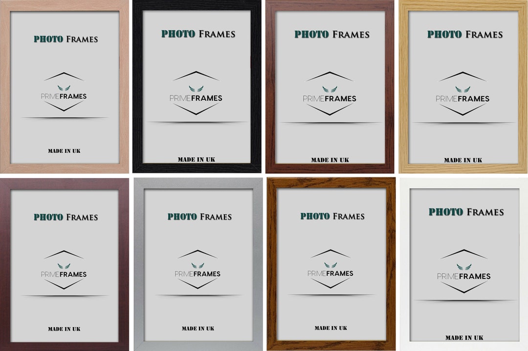 Handmade Wooden Photo Frame A1 A2 A3 A4 A5 Picture Frames Frame With ...