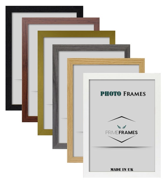 A1 Poster Frames Wood