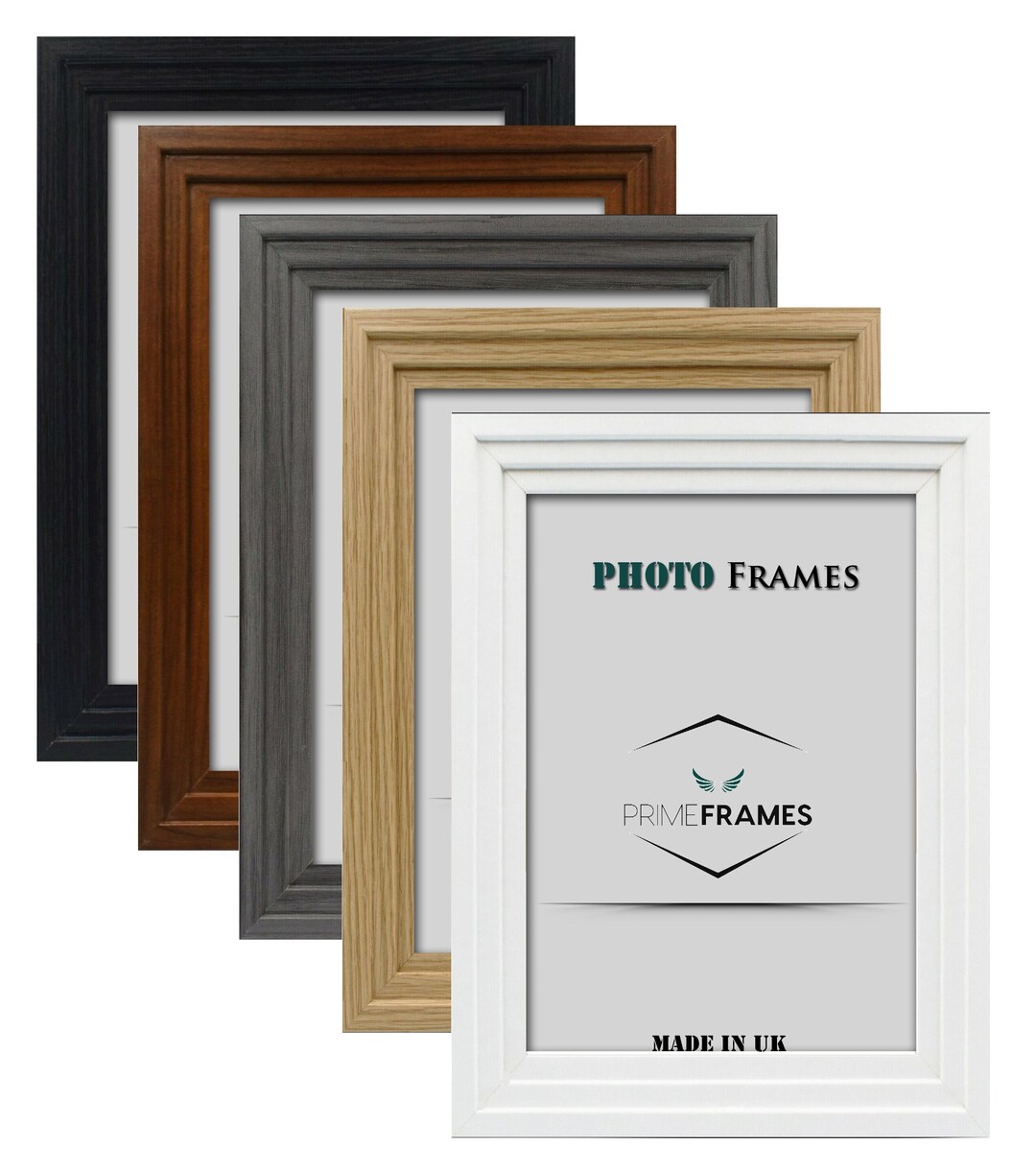 Handmade Step Style Photo Picture Poster Certificate Frame: Black ...