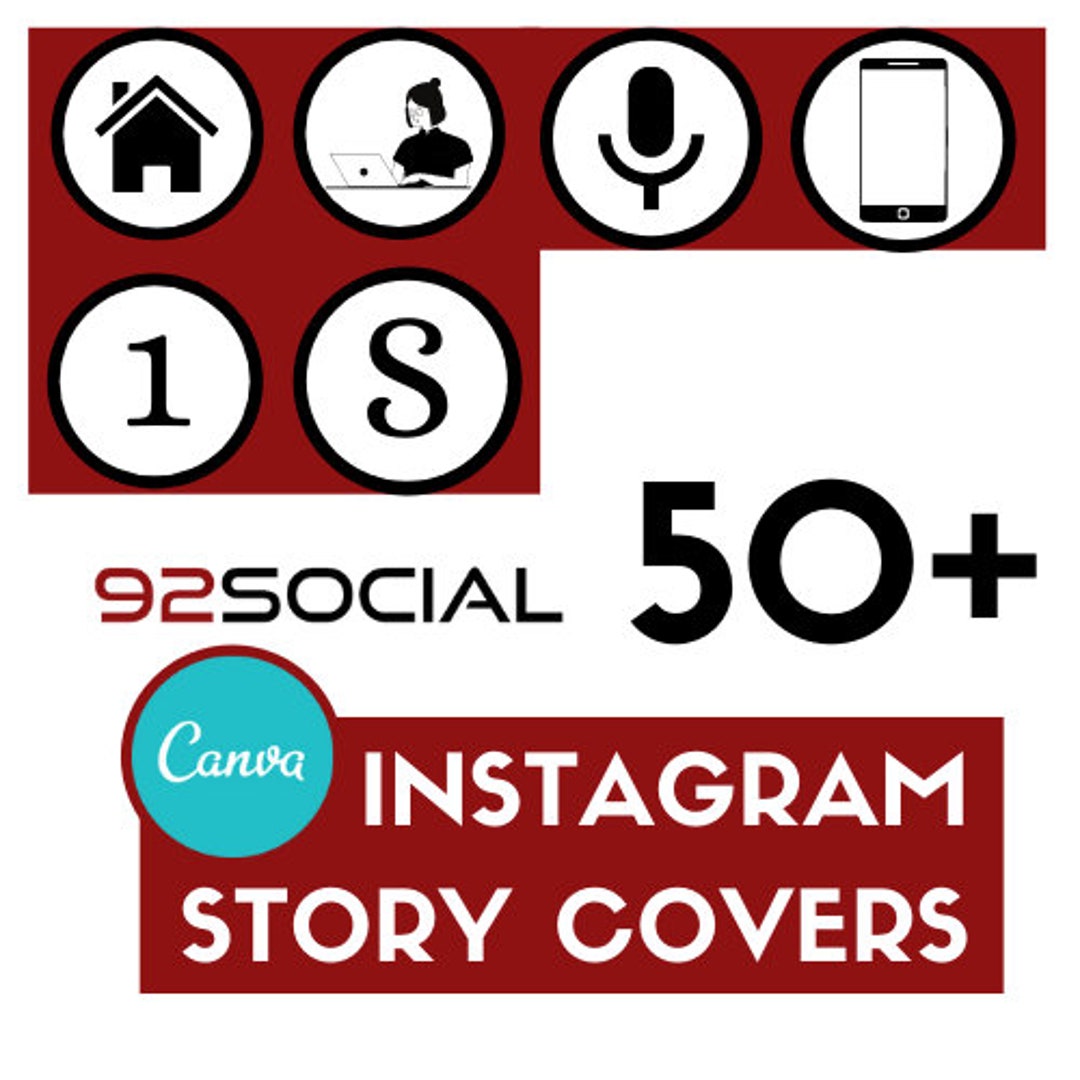 50+ Instagram Story Highlight Covers | Ultimate Small Business Package ...
